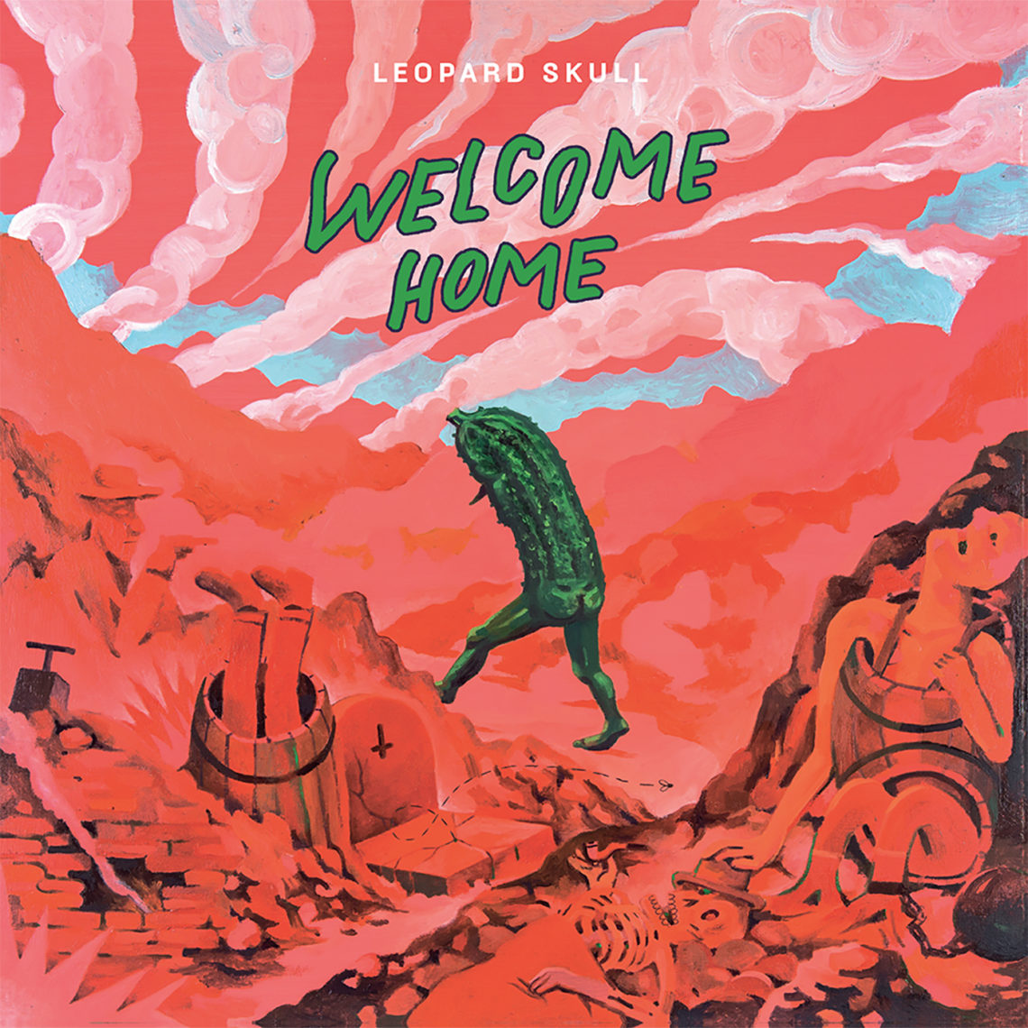 Album of the week: Leopard Skull’s “Welcome Home” – Pow Magazine