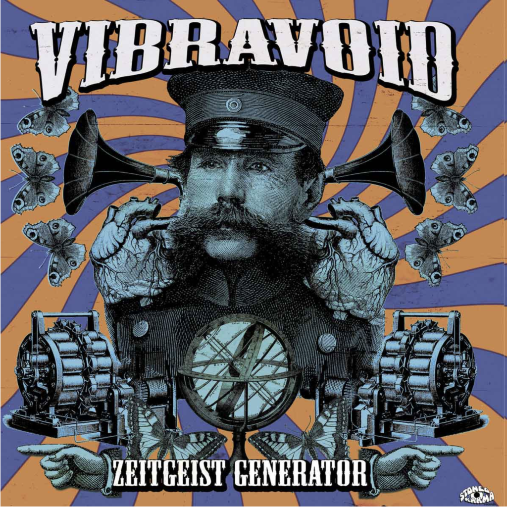 Vibravoid Zeitgeist Generator is Psychedelia At Its Finest – Pow Magazine