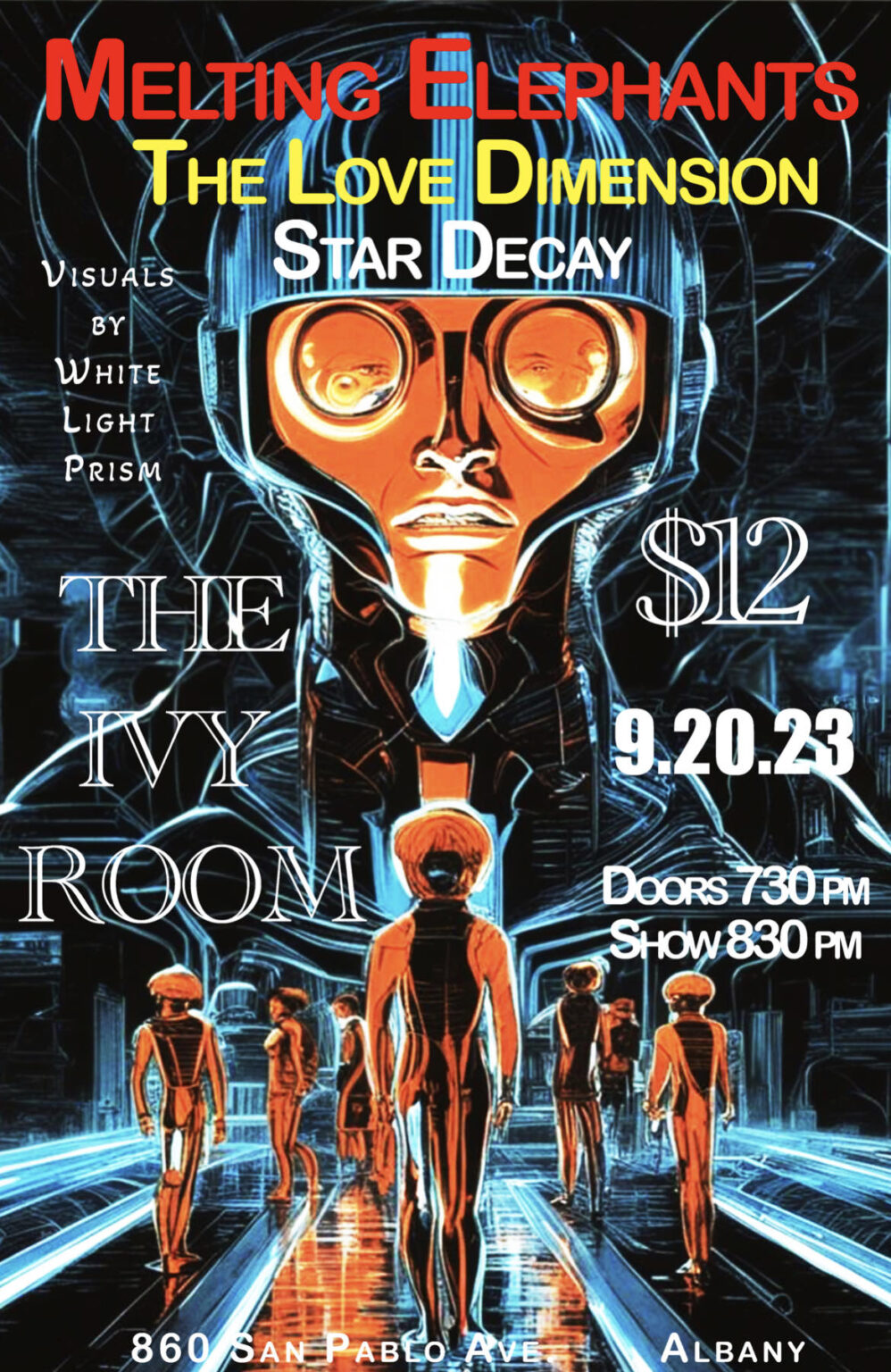 IVY ROOM 9.23 | Star Decay, The Love Dimension, Melting Elephants – Pow ...