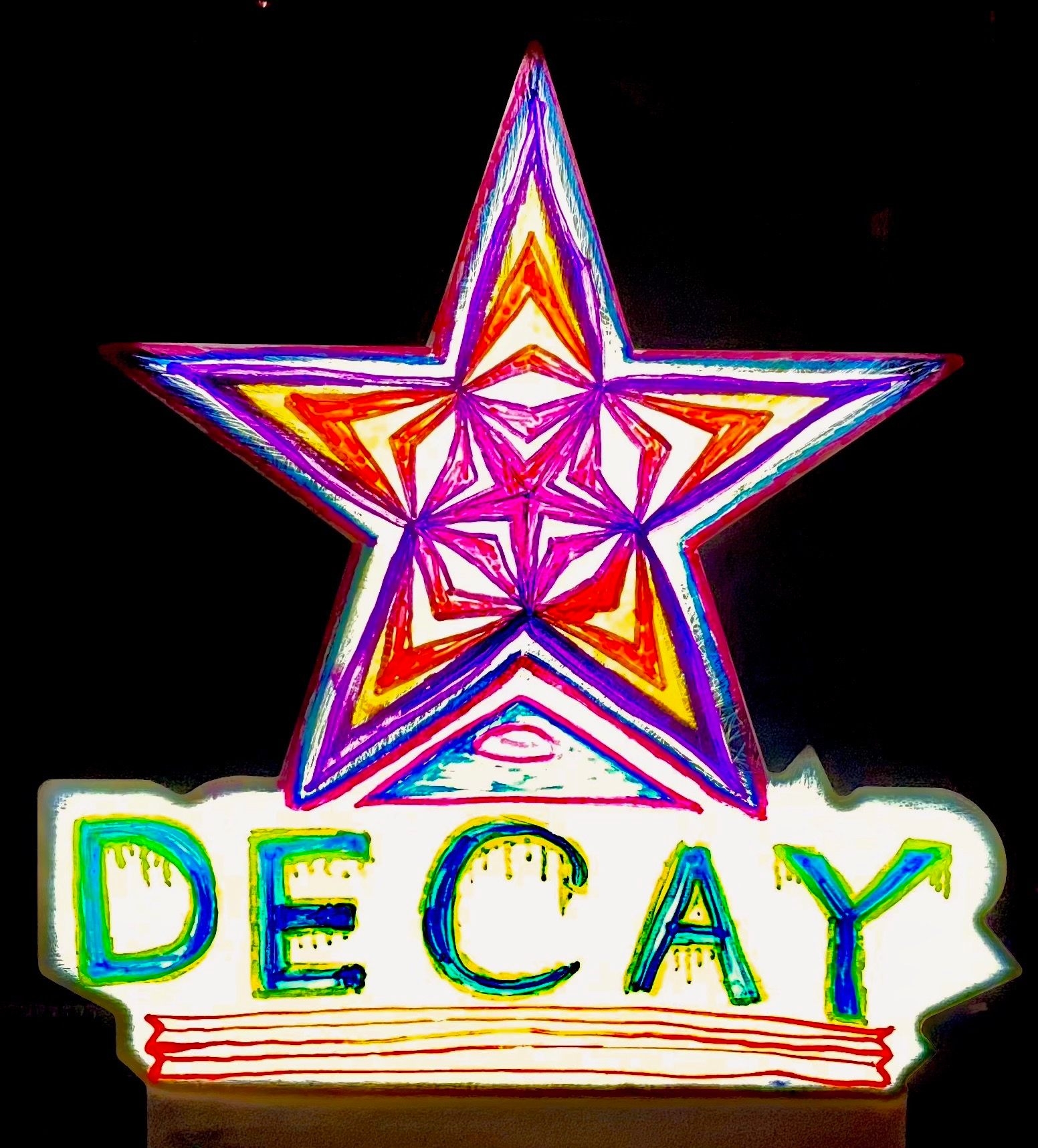 Oakland’s Star Decay Lose Your Head – Pow Magazine